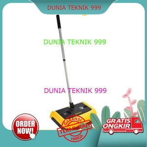 Jual Krisbow Sweeper Penyapu Lantai Manual Evolution 3 - Kuning ...