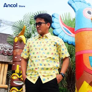 Promo KEMEJA PREMIUM FULL PRINT MASKOT KUNING | Official Merchandise ...