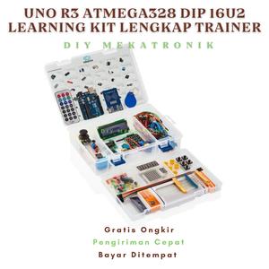 Jual Kit Arduino Uno R3 Atmega328 Dip 16U2 Learning Kit Lengkap Trainer ...