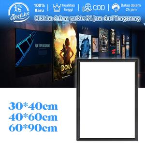 Jual 40x60cm LED Menu Display Frame Bingkai Poster Slim Neon Light Box - Kab. Bandung ...