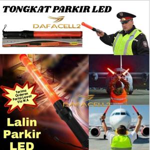 Jual Senter Parkir Panjang V001 Vanstar Warning LIght Merah Lampu Tanda ...