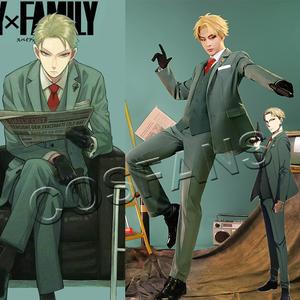 Jual Anime SPY×FAMILY Cosplay Loid Forge Cosplay Costume Manga SPY×FAM ...