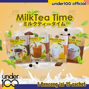 Promo Under100 MilkTea Time Minuman Serbuk Instan Sachet 1 Ranceng ...