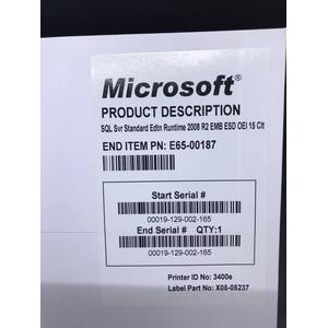 Jual SQL Server Standard 2008 R2 Full Package included 15 client - Kota ...