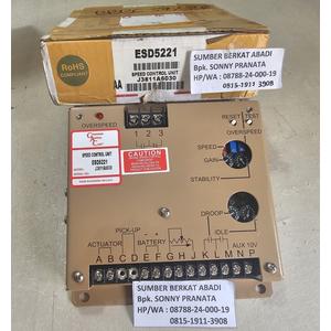 Jual GAC ESD5221 SPEED CONTROL GAC ESD 5221 GAC ESD-5221 - BARU 100% - DUS KUSAM - BAUT KURANG 2 ...