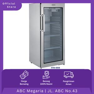 Jual Gea Kulkas Dry Age Daging / Meat Ager Showcase RTB480B / RTB-480B 480L - Kota Bandung ...