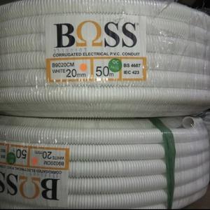 Jual pipa conduit Flexibel PVC conduit kabel 20mm ASLI termurah Boss ...