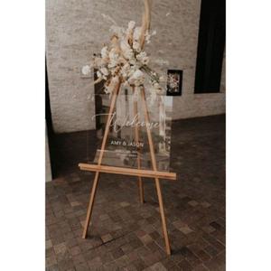 Jual Wooden Easel 120cm /Standing Poto Kayu Tripod - Jakarta Pusat ...