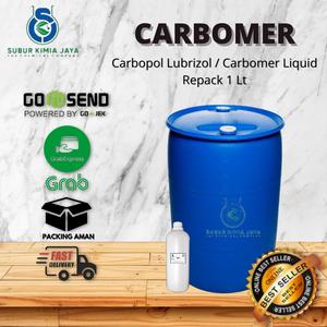Jual Carbopol / Carbomer Liquid ex Lubrizol pengental gel 1 L - Jakarta ...