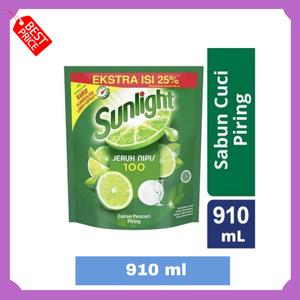Jual SUNLIGHT Sabun Cuci Pencuci Piring Cair Jeruk Nipis 910ml - Kota Depok - Janaki Mart ...