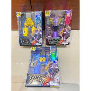 Jual Robot Tools Transformasi / Mainan Robot Perkakas Tang, Palu ...
