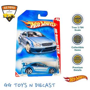 Jual Hotwheels Hot Wheels HW Bluecard AMG Mercedes CLK DTM Web Trading ...