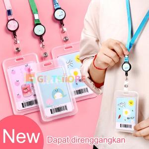 Jual Name Tag Karakter / Name Tag Motif ID Card Holder/ name tag lucu ...