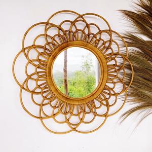 Jual Cermin Rotan Big Cermin Rotan Bunga Besar - Kab. Sidoarjo - Madona ...