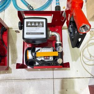 Jual Flow meter Solar Analog 4 digit Pompa BBM Solar/Oli 60LPM ...
