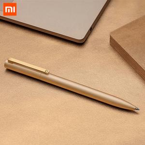 Jual Original Xiaomi Mijia Metal Signature MI Pen 0.5mm Sign Gel Pen P ...
