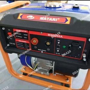 Jual Genset Las - Welder Genset - Mesin Las 200A MWT 200A MATARI Temba ...