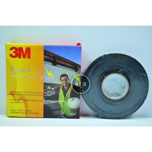 Jual Isolasi Listrik Hitam / Isolasi Kotak 23 Rubber Splicing 3M - Kota ...