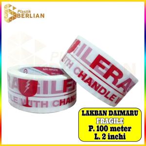 Jual LAKBAN FRAGILE DAIMARU 100 meter - Kab. Bandung - zaini1993 | Tokopedia