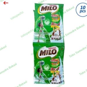 Jual Susu Milo Sachet 3 IN 1 Renceng isi 10 bks - Kota Surakarta ...