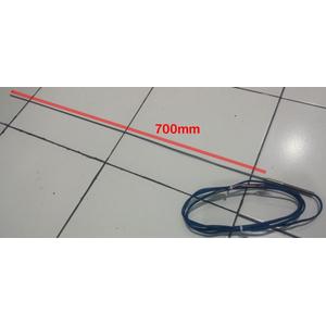 Jual Thermocouple sensor, diameter probe 3.2mm, panjang probe 700mm, O ...