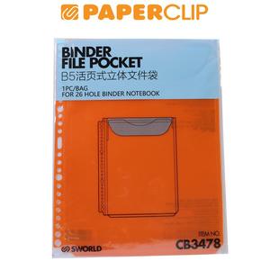 Jual CLEAR POCKET FILE NOTE B5 SWORLD CB3478 - Jakarta Selatan ...