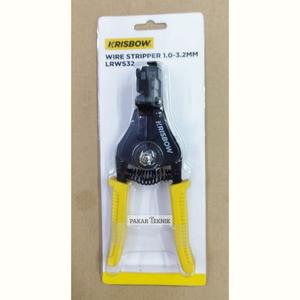 Jual Krisbow Wire Stripper 1 - 3,2 mm LRWS32 KW0101771 / Tang Kupas Ka ...