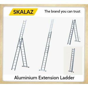 Jual Tangga aluminium extension 9 mtr, sliding multipurpose Merk SKALA ...