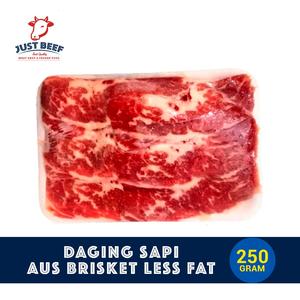 Promo Daging Sapi AUS Brisket Less Fat / Rendah Lemak Beef Slice - Kota ...
