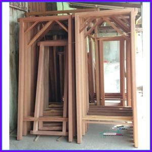 Jual Kusen Pintu Kayu Meranti 4 Inch Kusen Pintu 6 x 12 Cm Hebel 7 ...