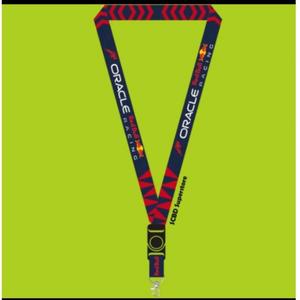 Jual Lanyard Formula 1 F1 Max Verstappen Red Bull Racing One - Jakarta ...