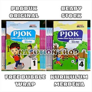 Jual Buku PJOK Untuk Kelas 1 dan 4 SD/MI Kurikulum Merdeka CV Wahana Karya - Kota Bekasi - TOKO ...