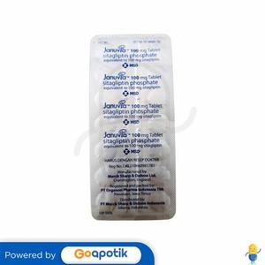 Jual JANUVIA 100 MG STRIP 14 TABLET - Kota Bekasi - Apotek Solid Farma ...