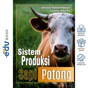 Jual Buku Sistem Produksi Sapi Potong - Kab. Sleman - Edu Book ID ...