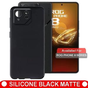 Jual Case ROG 8 / ROG 8 Pro Premium Macaron Matte Black Soft Casing ...