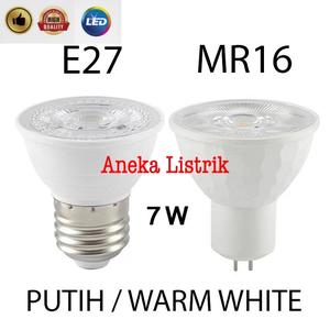 Jual KL- LAMPU HALOGEN SPOTLIGHT LED 7WATT FITTING E27 7 WATT COB SOROT 7W - Kota Samarinda ...