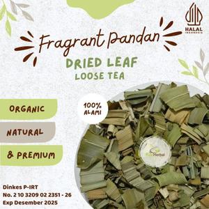 Jual PANDANUS TEA / PANDANUS LEAF TEA / TEH DAUN PANDAN WANGI (50g ...