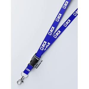 Jual Lanyard Bank B C A Bisa Satuan Custom Request - Jakarta Pusat ...