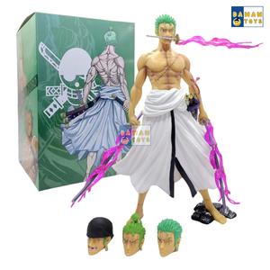Jual One Piece Action Figure Zoro Roronoa Ghost back White Three ...