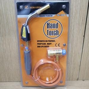Jual Hand Torch Map Gas ZERO D3CW ZR-3SW Set Selang + Ignition Las Map ...