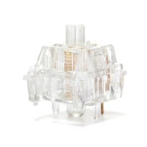 Jual CIY Fully transparent Tactile Keyboard Switches 5 Pin 60g DIY ...