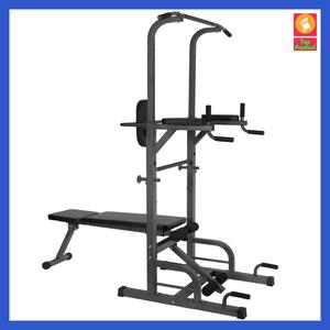 Jual Fitness Station Pull Up Bench Press Body Building Rig Gym SM-5KBK ...