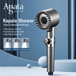 Jual KL- Kepala Shower Kamar Mandi Multifungsi 3 Mode Adjustable Shower ...