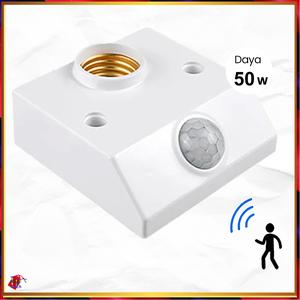 Jual Fitting Lampu Otomatis Sensor Gerak Smart Fitting PIR E27 ...