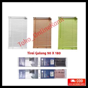 Jual Krey Pvc 9 X 1/Kerey/Korden/Tirai / Venetian inds/Tirai Gulung Pvc ...