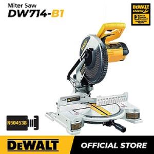 Jual Dewalt Miter Saw / Mesin Gergaji Miter Listrik 1650W 255mm DW714 ...