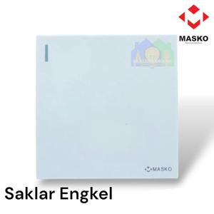 Jual SAKLAR ENGKEL TUNGGAL AUSTIN MASKO A611 MINIMALIS PREMIUM QUALITY ...