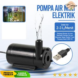 Jual Pompa Air Mini Elektrik Mikro Water Diaphragm Pump USB DC 5V ...