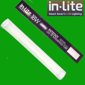 Jual LAMPU LED T8 INTEGRATED TUBE PUTIH INTE001 18W 18 W WATT IN-LITE ...