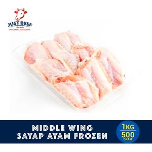 Jual Middle Wing / Sayap Ayam Frozen Segar - 500gram / 1kg - Kota Tangerang Selatan - Just Beef ...